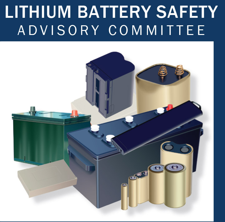 Lithium Battery Safety Advisory Committee | PHMSA